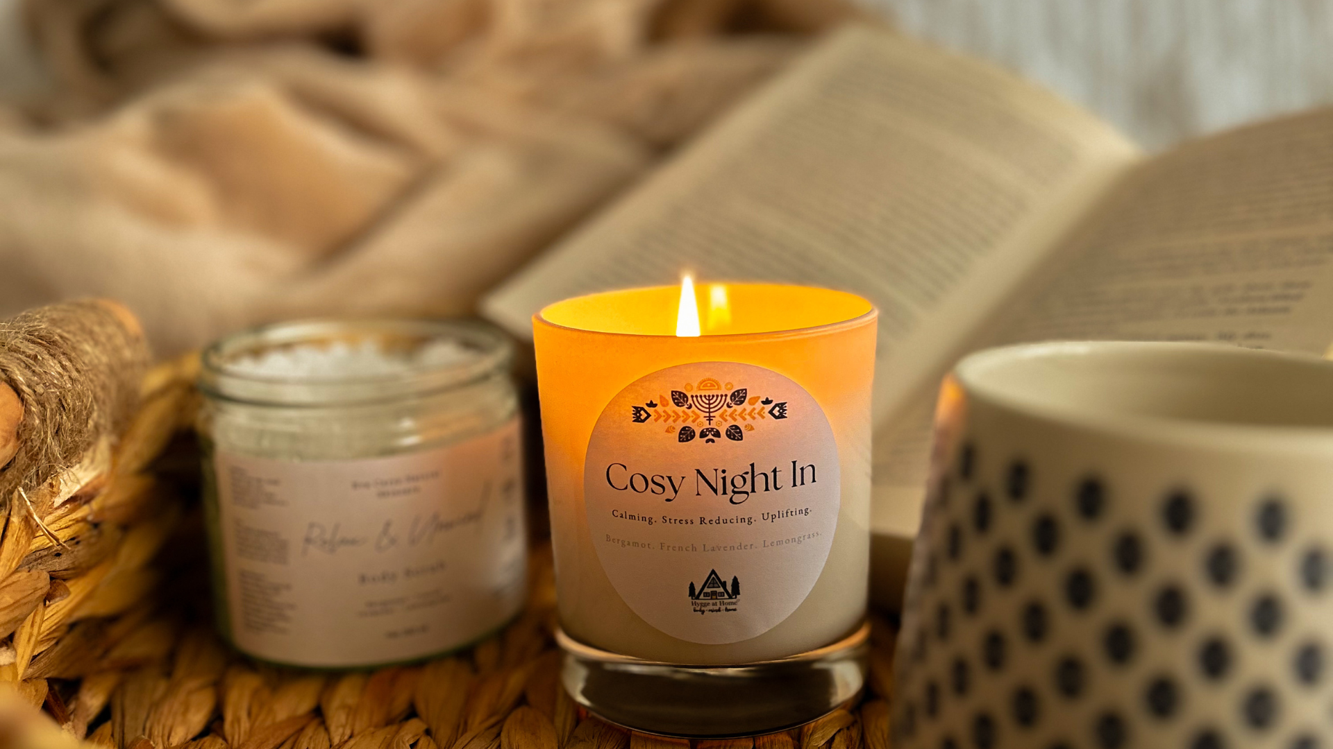 Cosy Night In Rituals | Autumn Hygge Evenings with Hygge at Home