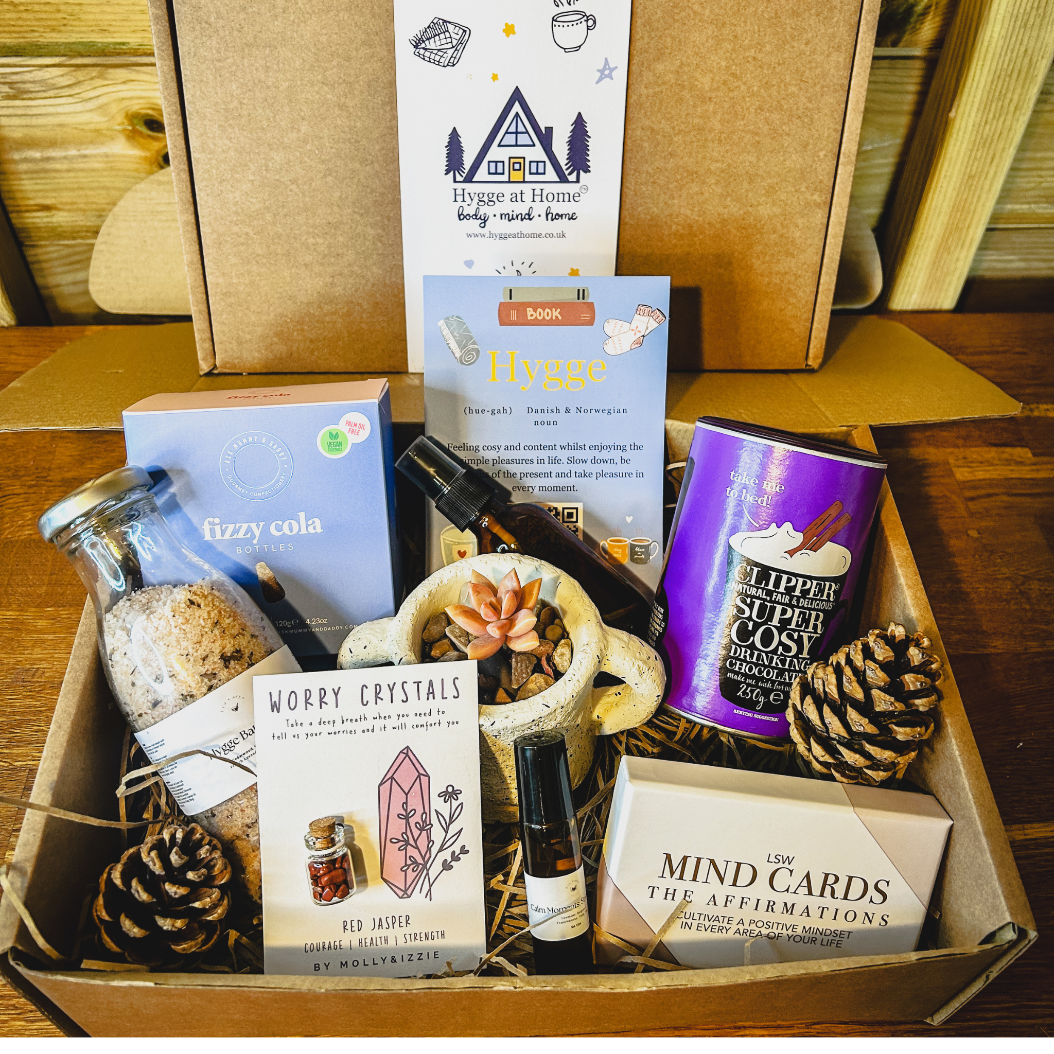 Teen Wellbeing Gift Box UK | Exam Stress & Self-Care Gifts – Hygge at Home