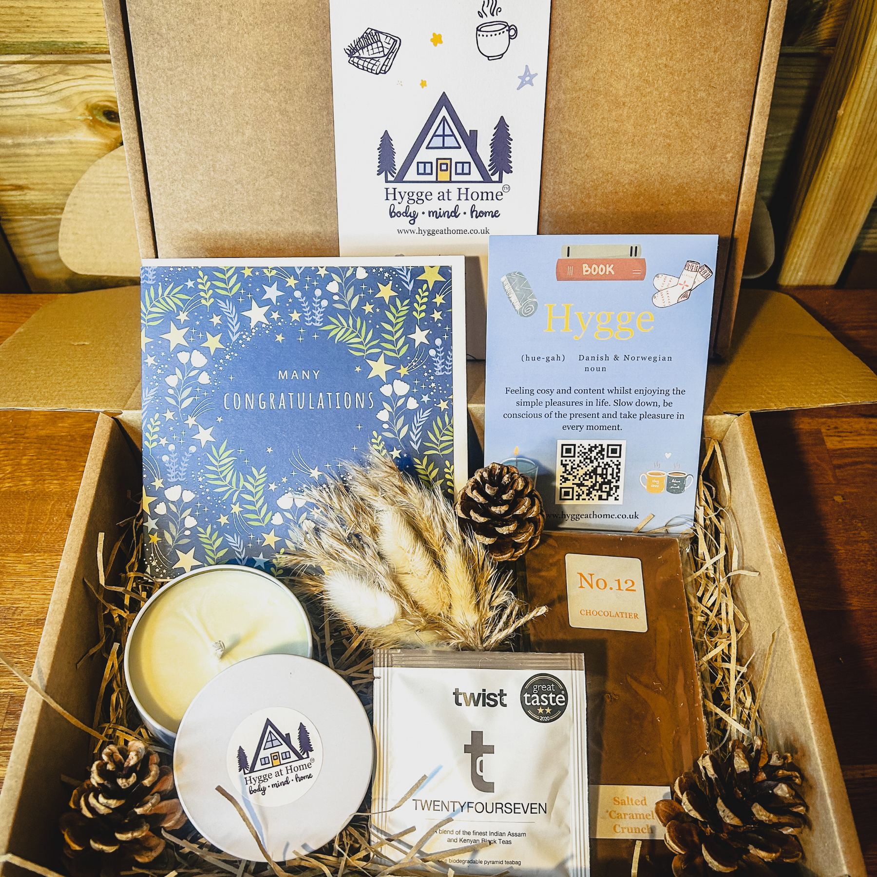 Congratulations Gift Box UK | Thoughtful Milestone & Celebration Hamper ...
