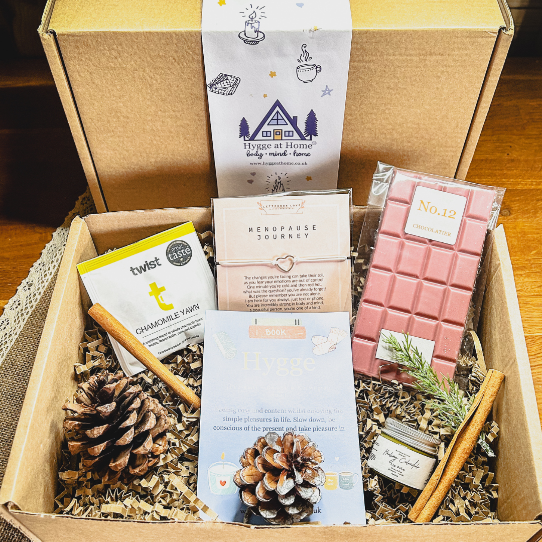 Menopause Support Gift Box UK | Thoughtful Gifts for Wellbeing ...
