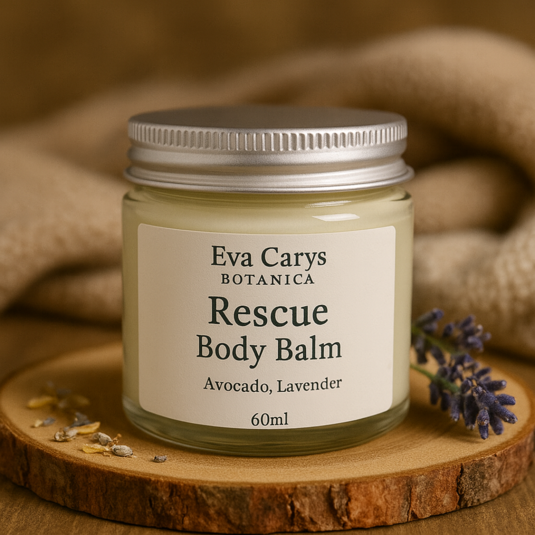 Rescue Body Balm UK: Calendula & Rosehip for Dry, Irritated Skin Repair ...