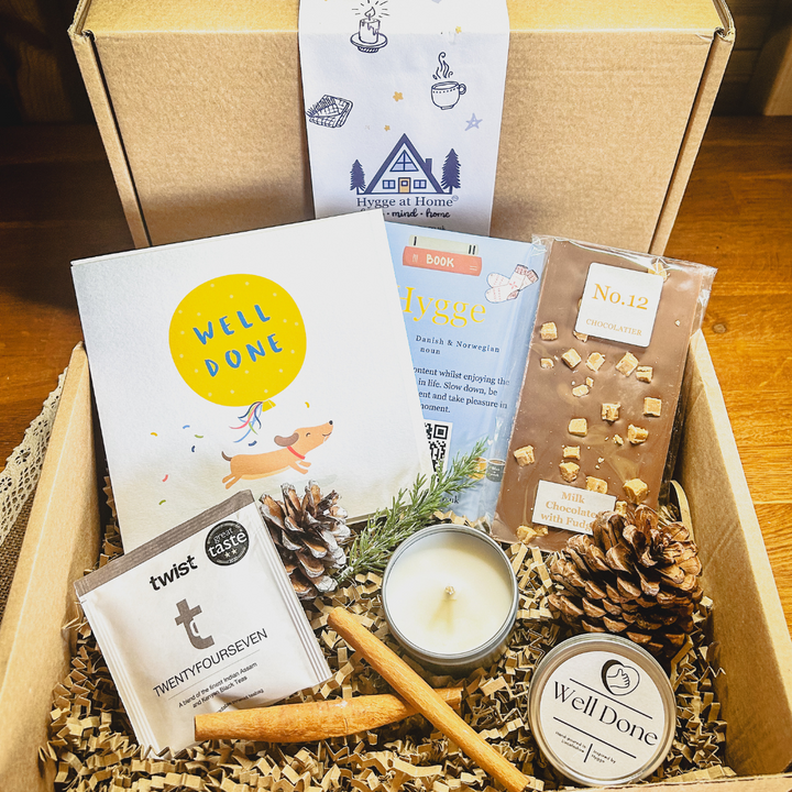 Well Done Gift Box UK | Congratulations Hamper & Exam Success Gift ...